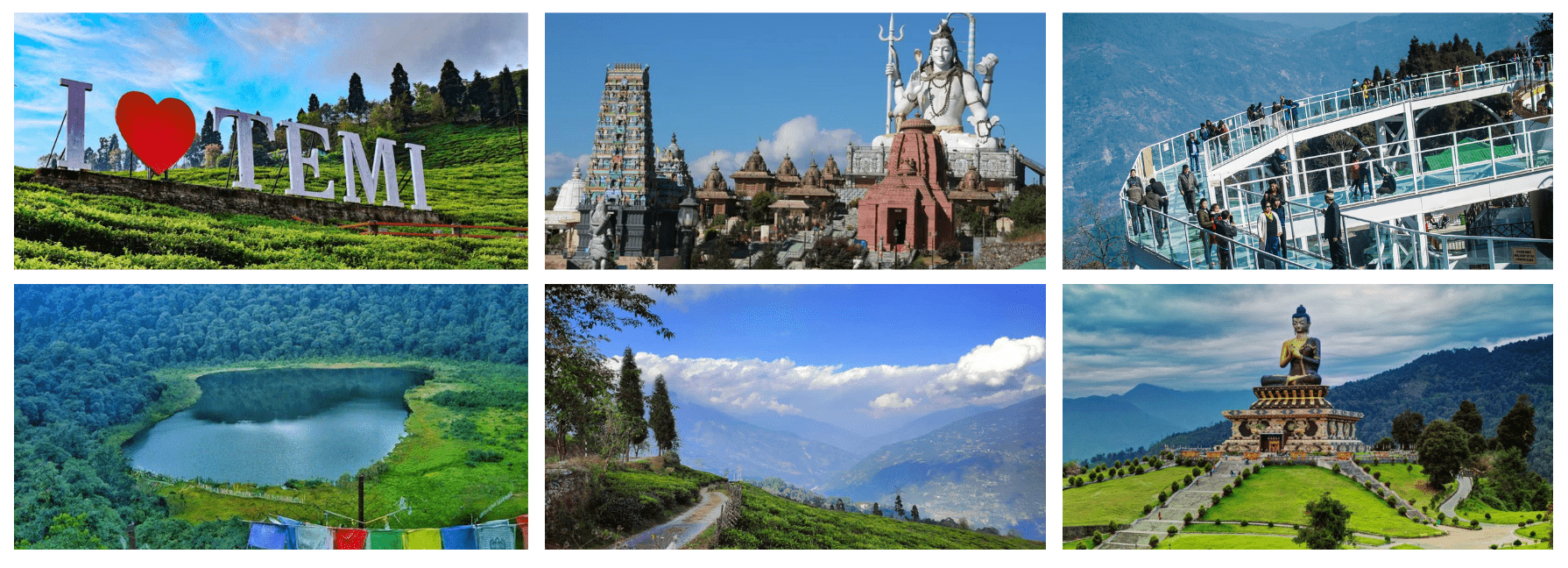 Pelling Tour Package with Ravangla Namchi - Best Deal