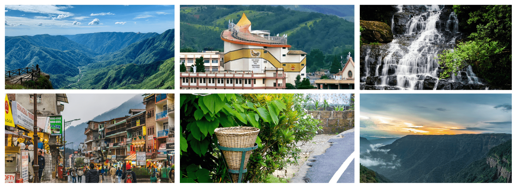 Shillong Tour Package: Explore Meghalaya's Beauty