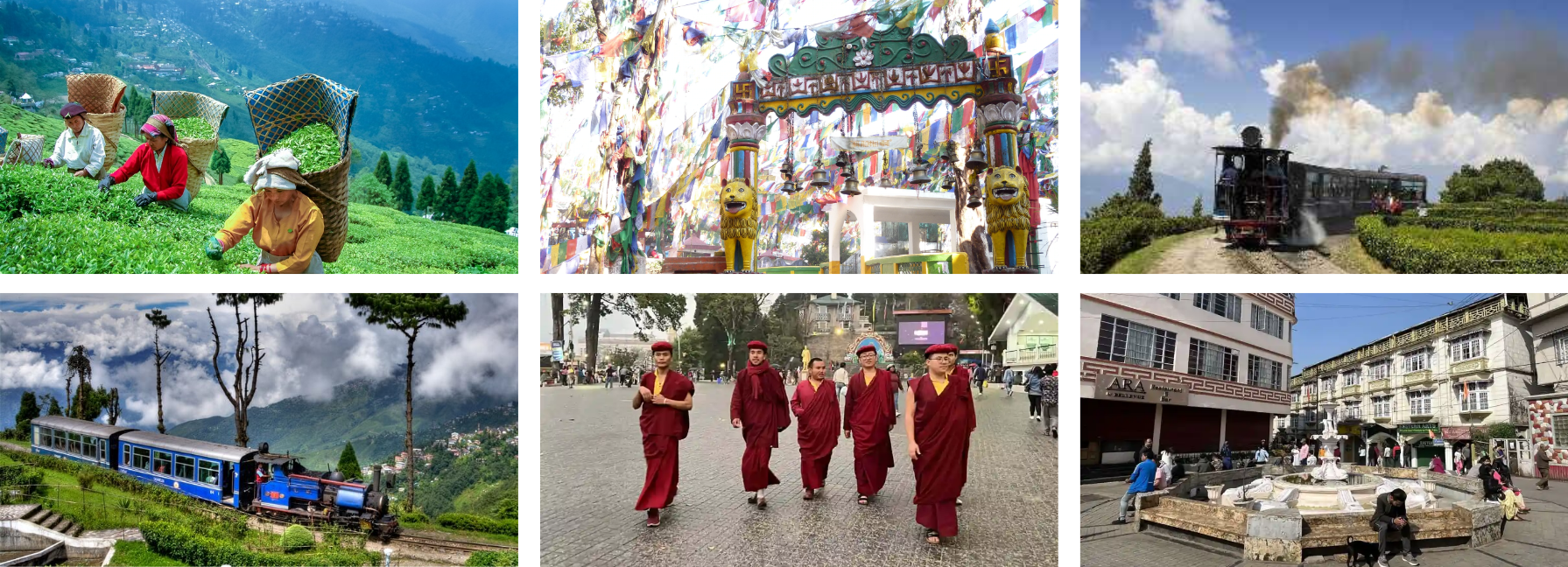 Darjeeling Tour Packages from Mumbai at Best Price