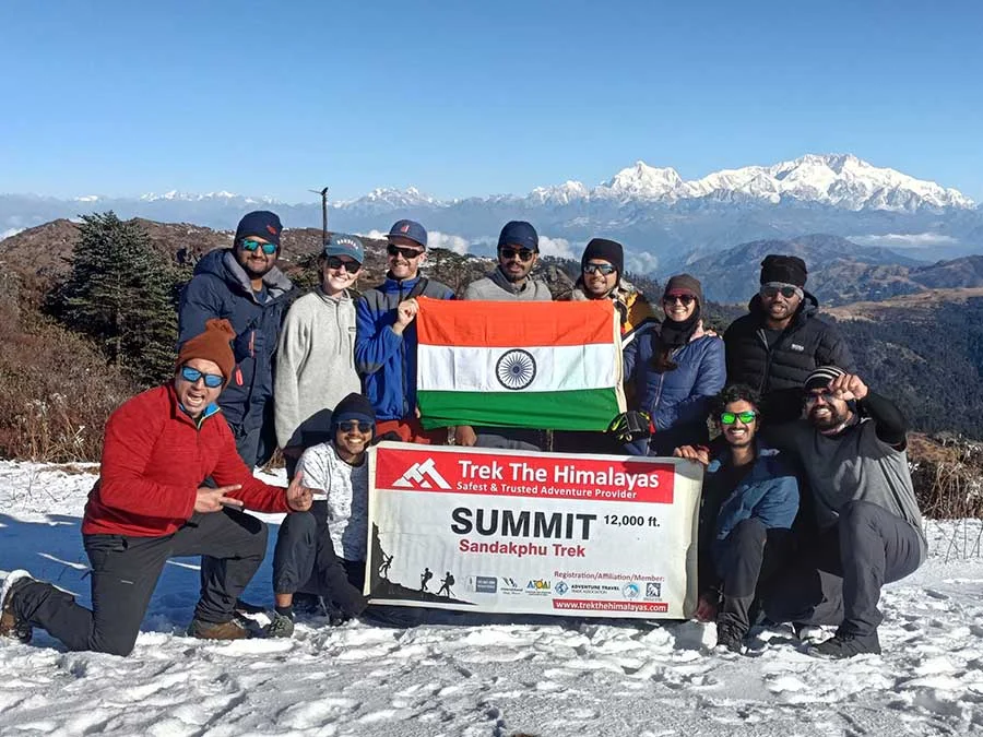 Sandakphu Trek: The Moment That Changed My Life