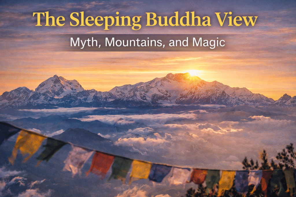 Sleeping Buddha View: Myth, Mountains & Magic