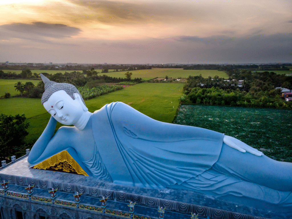 Sleeping Buddha View: Myth, Mountains & Magic
